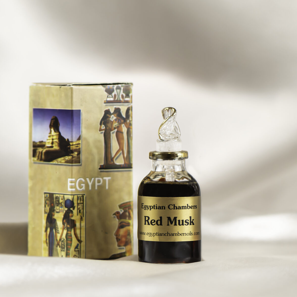 Red Musk - Egyptian Chambers