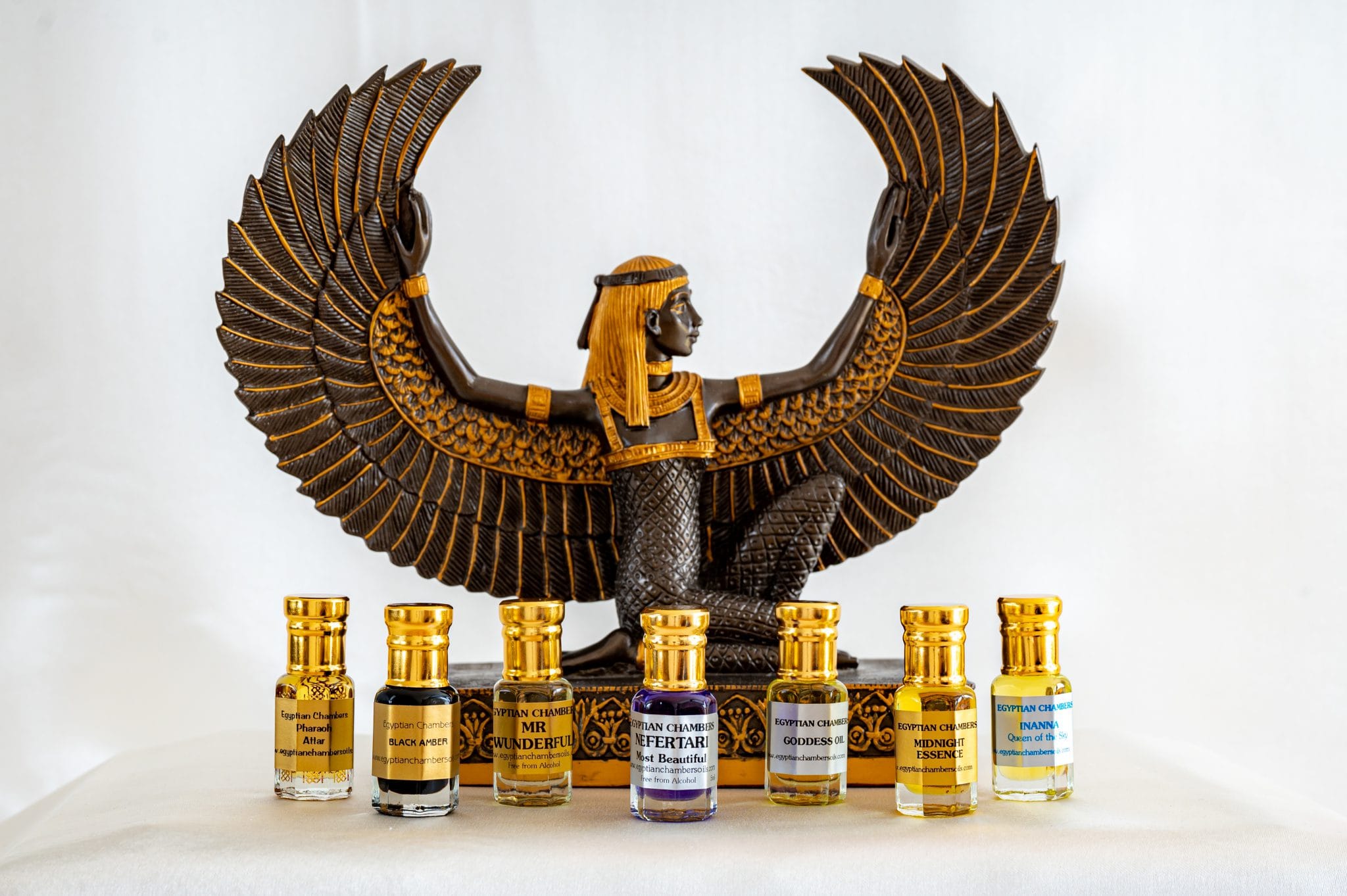 Story of Oils - Egyptian Chambers